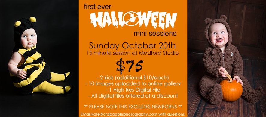 Halloween Mini Session Boston Photography :: 2013 · Crabapple Photography