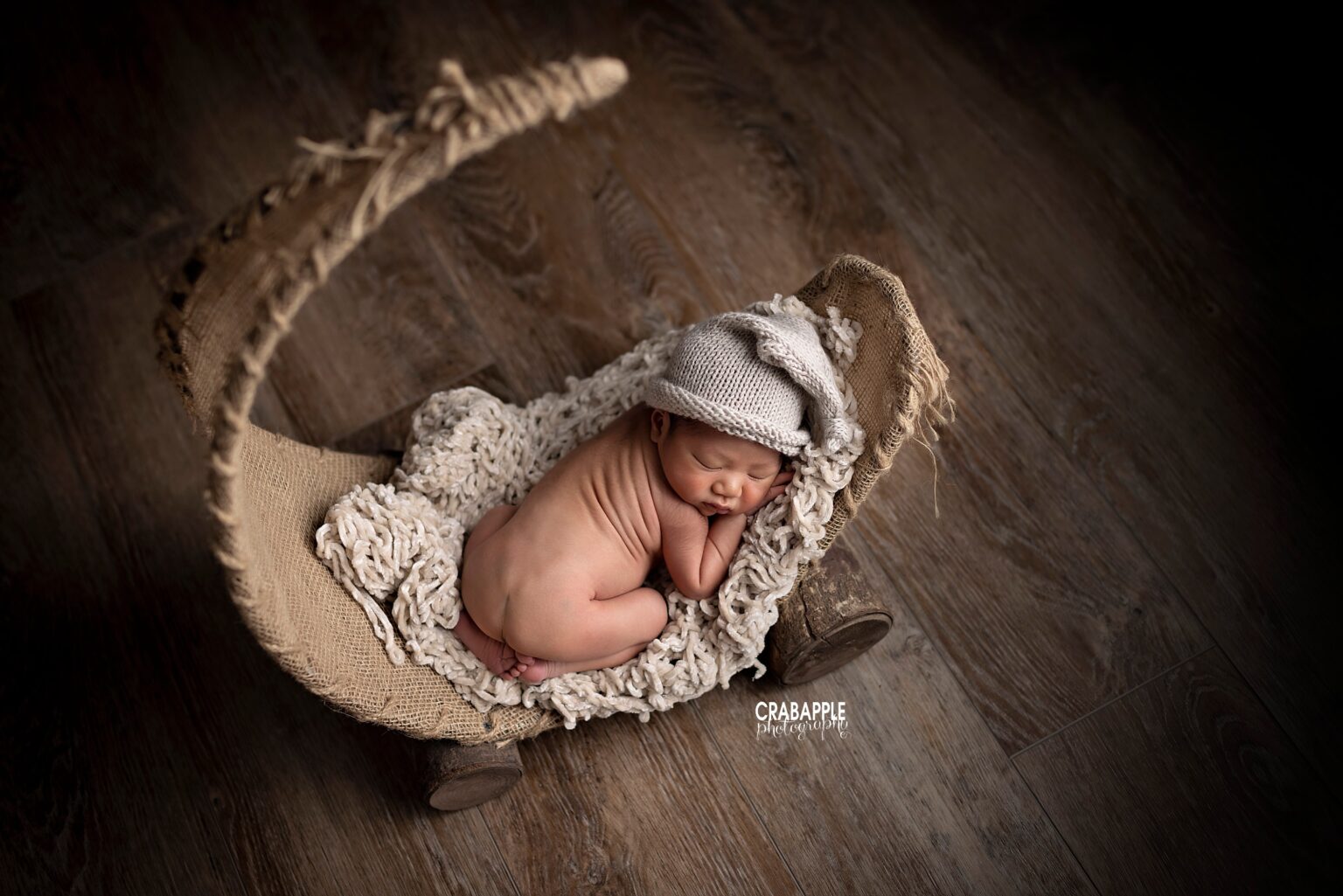 Boston Newborn Photographer • Crabapple Photography