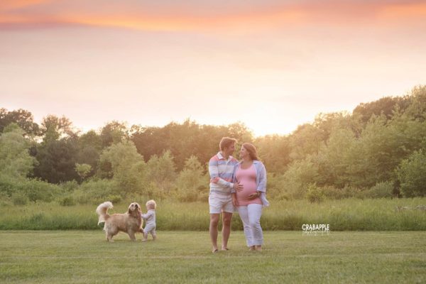 Boston Maternity Photographer • Crabapple Photography
