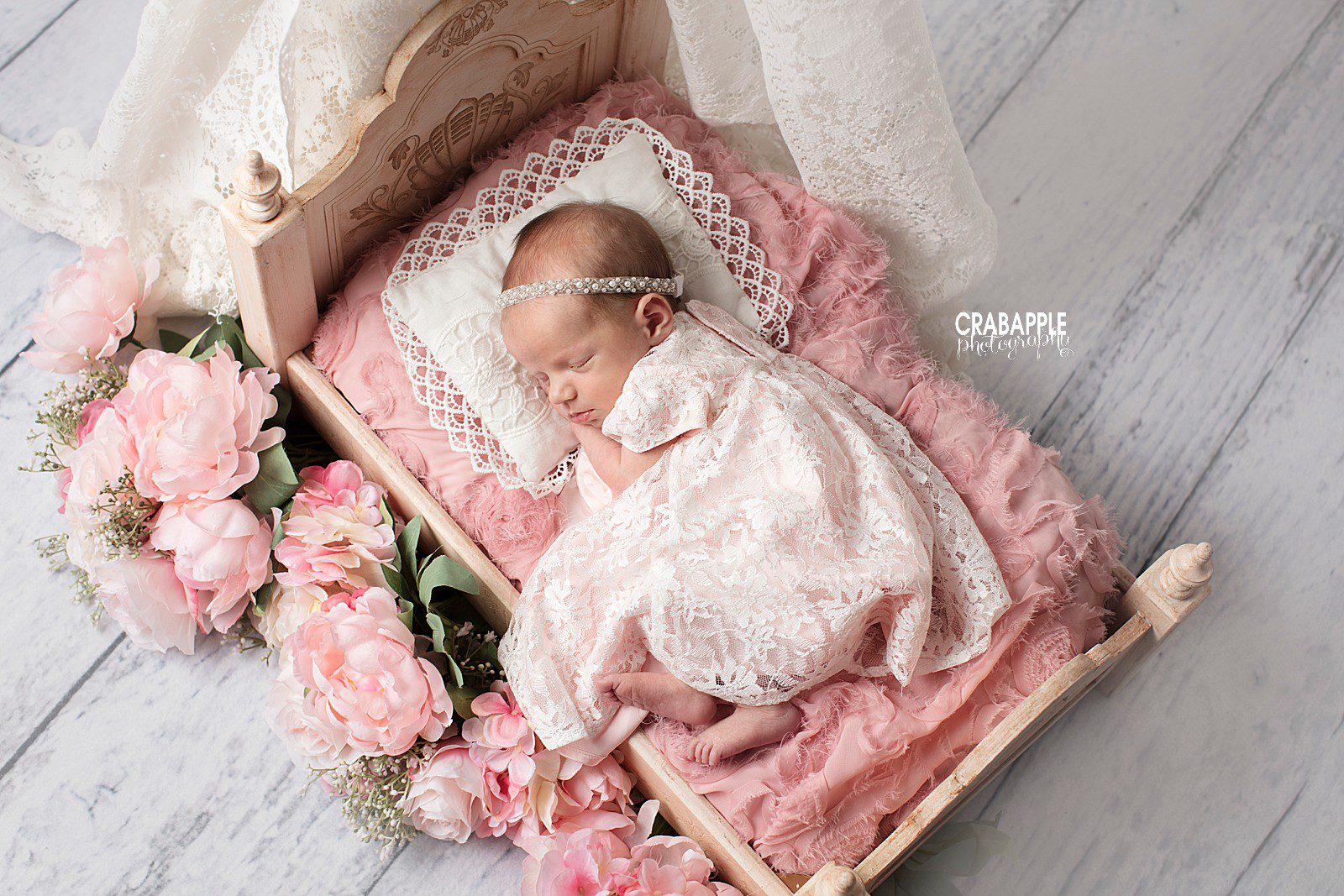 Disney Princess Newborn Photos :: Miss M · Crabapple Photography
