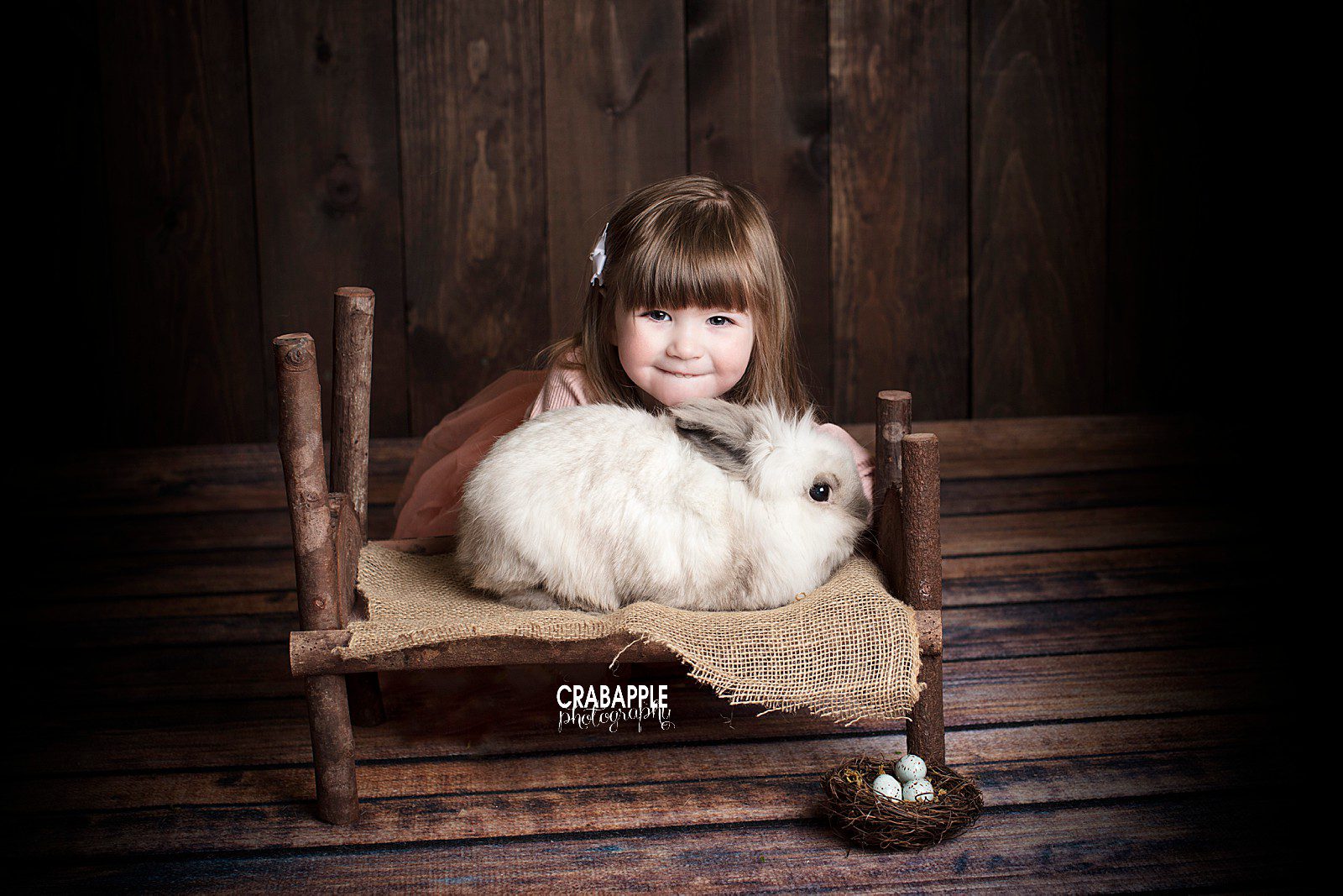 Easter Themed Portraits :: Merrimack Valley Photographer · Crabapple ...