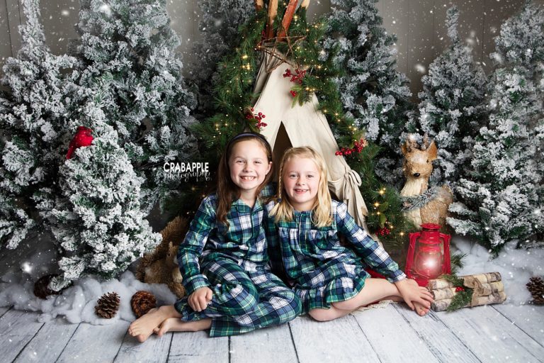 Boston MA Christmas Photography · Crabapple Photography