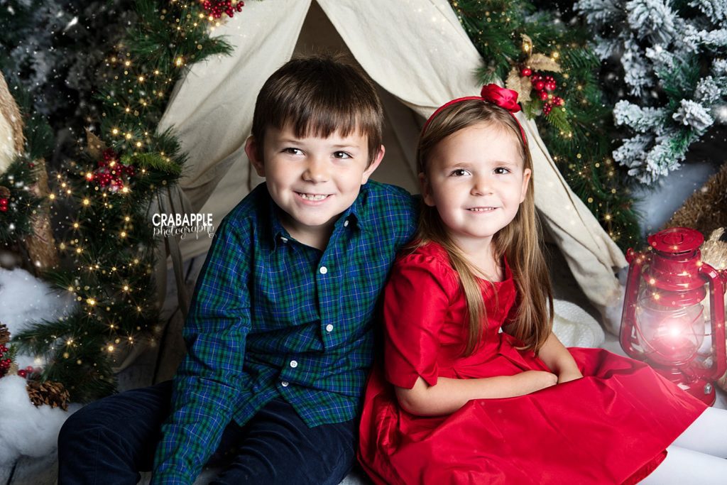 Boston MA Christmas Photography · Crabapple Photography