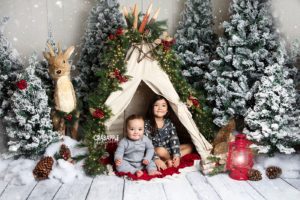 Boston MA Christmas Photography · Crabapple Photography