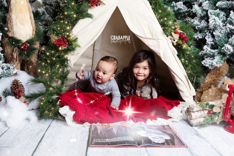 Boston MA Christmas Photography · Crabapple Photography