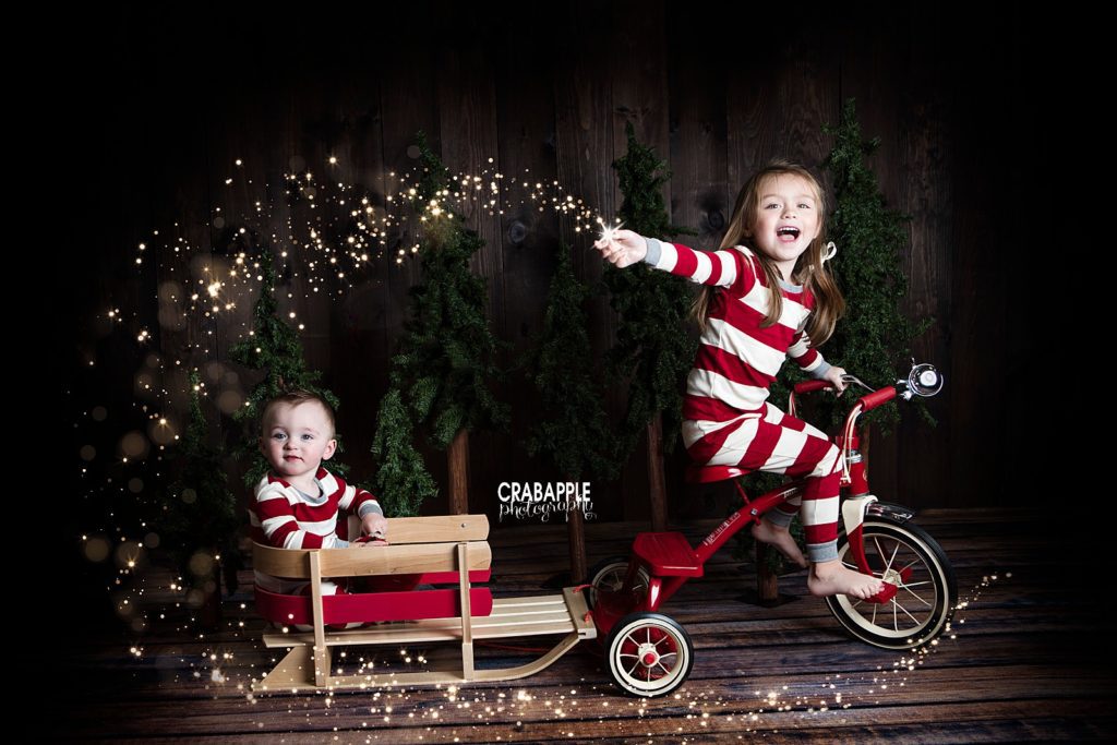 Holiday Portrait Photographer in Massachusetts · Crabapple Photography