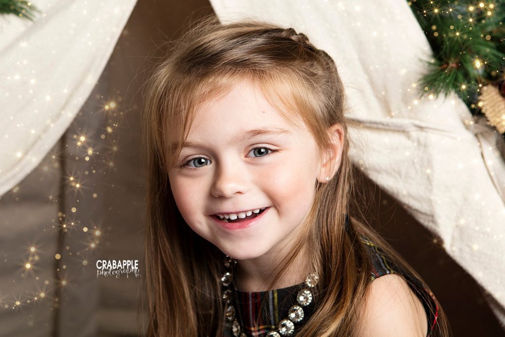 Holiday Portrait Photographer in Massachusetts · Crabapple Photography
