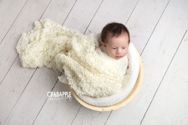 Boston Newborn Baby Portraits :: Miss R · Crabapple Photography