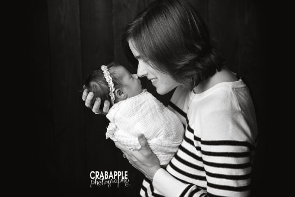 Boston Newborn Baby Portraits :: Miss R · Crabapple Photography