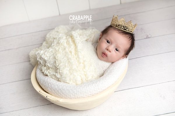 Boston Newborn Baby Portraits :: Miss R · Crabapple Photography