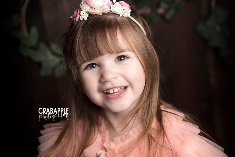 Boston Child Portraits :: 4 Year Old L · Crabapple Photography