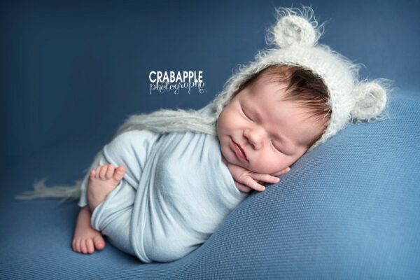 Cambridge Newborn Photographer :: Mr. A · Crabapple Photography