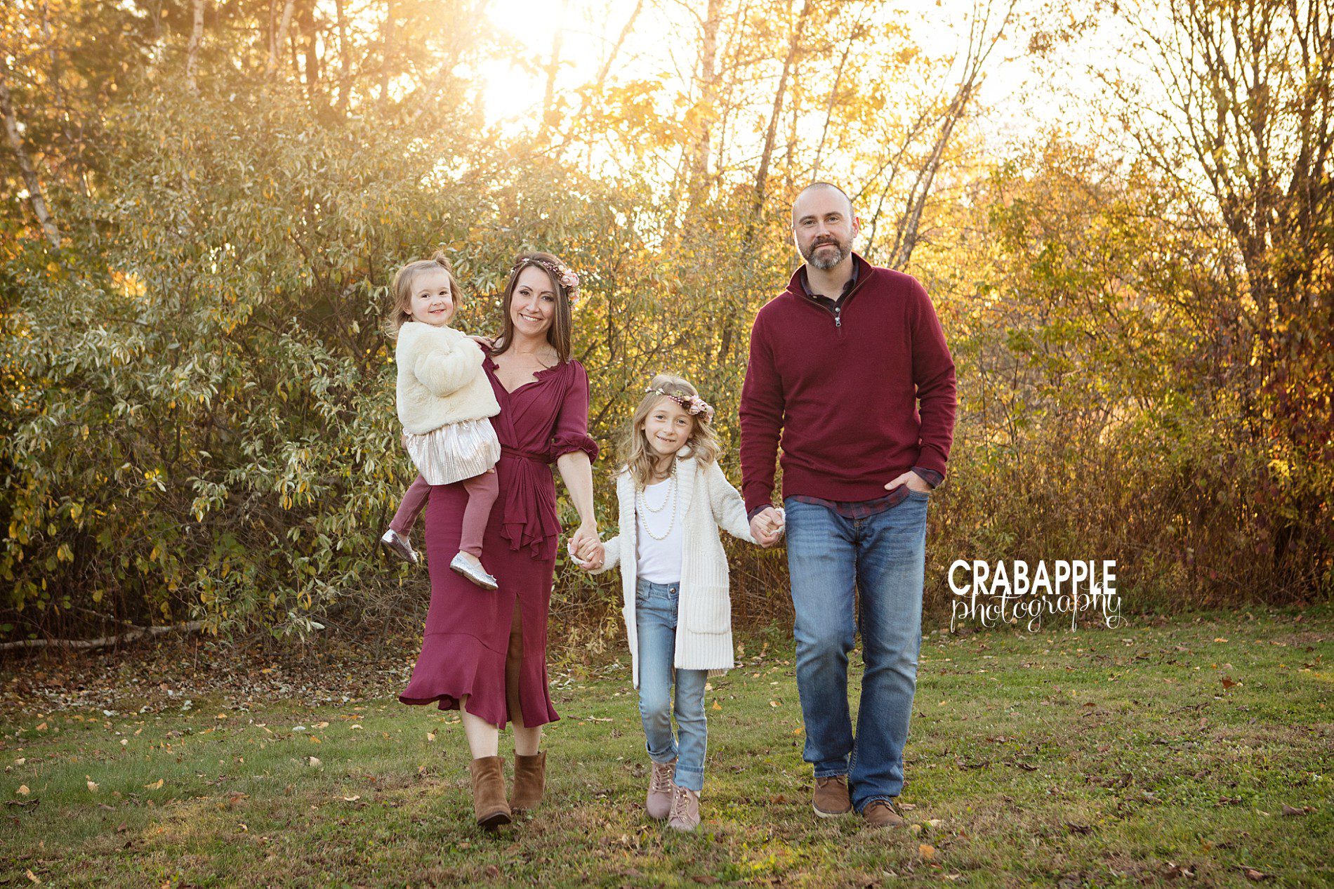 Salem NH Family Photos :: The B Family · Crabapple Photography