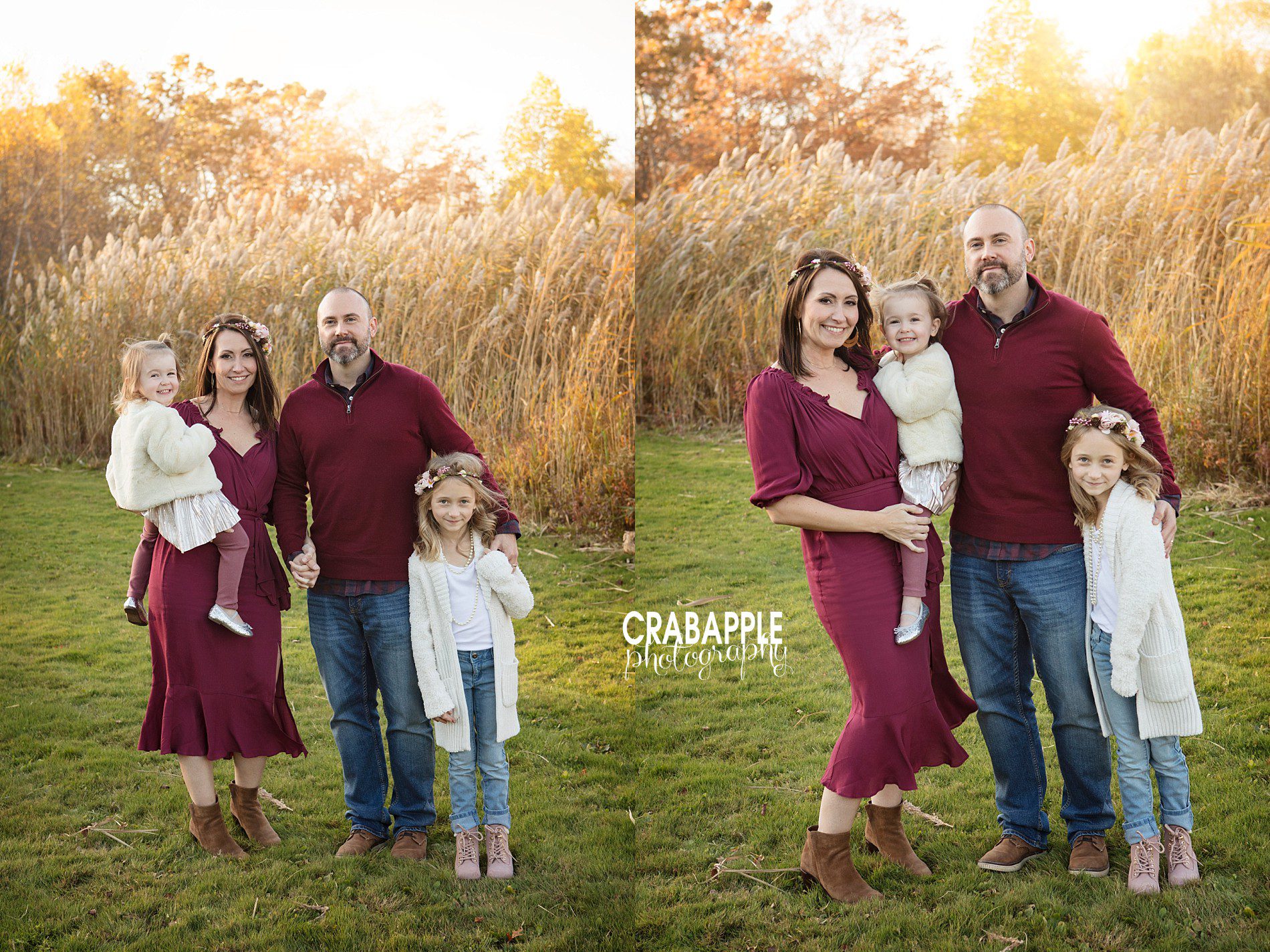Salem NH Family Photos :: The B Family · Crabapple Photography