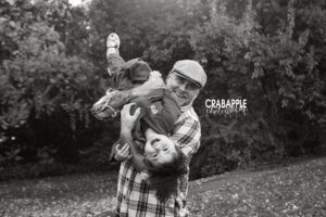 North of Boston Fall Family Photos · Crabapple Photography