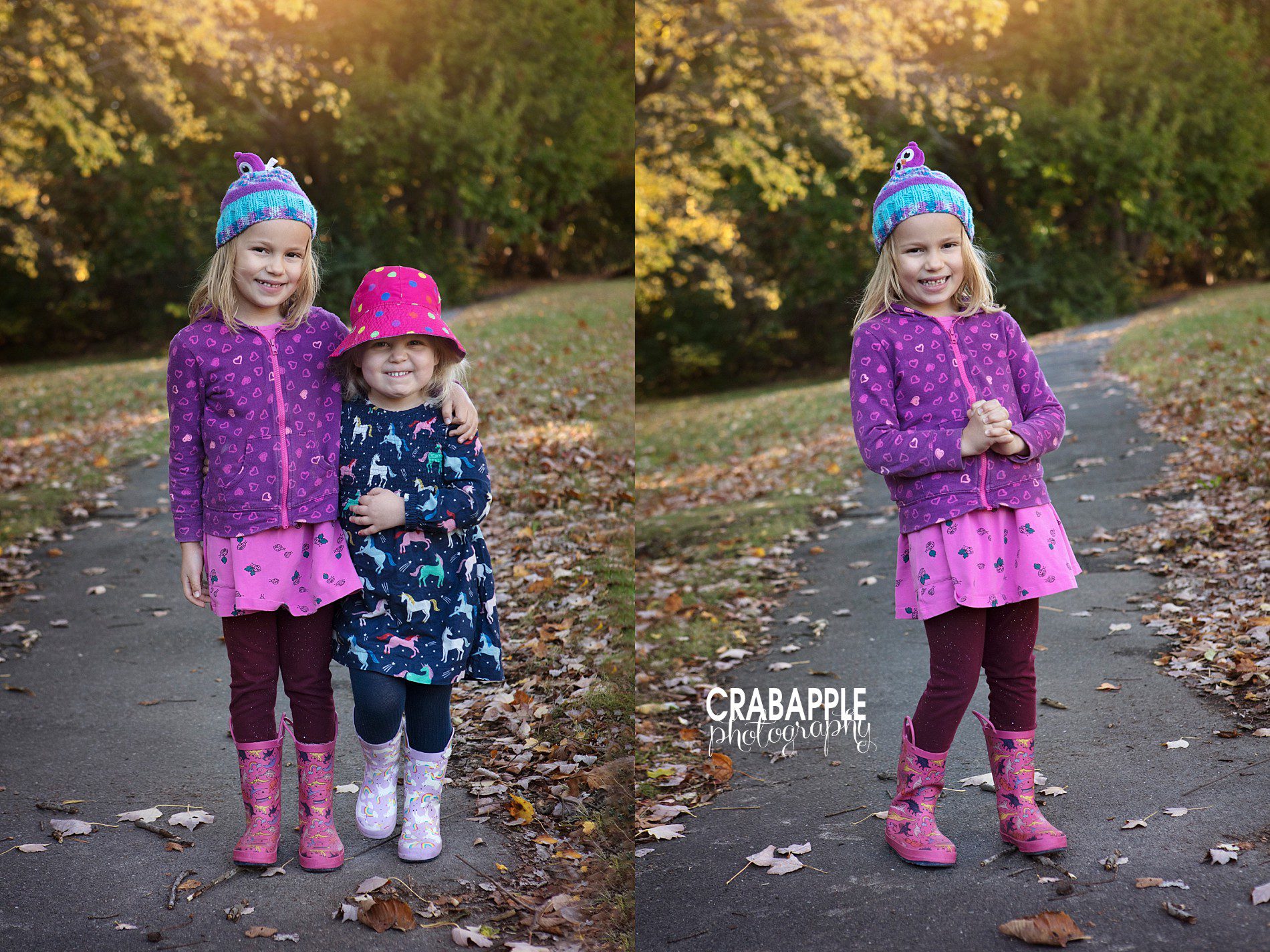 North of Boston Fall Family Photos · Crabapple Photography