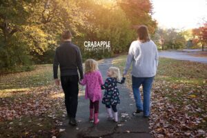 North of Boston Fall Family Photos · Crabapple Photography