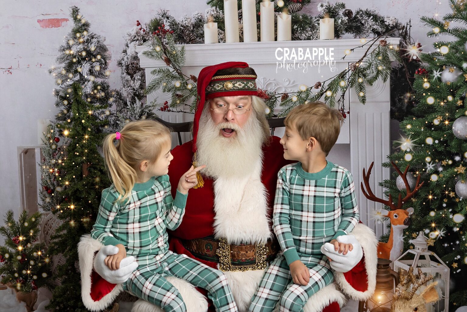 Santa Claus Mini Session :: What to Expect · Crabapple Photography