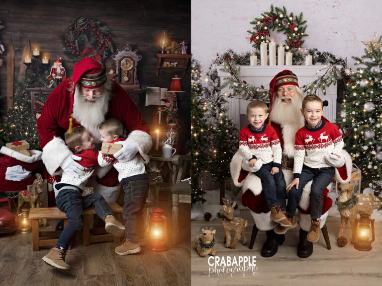 Santa Claus Mini Session :: What to Expect · Crabapple Photography