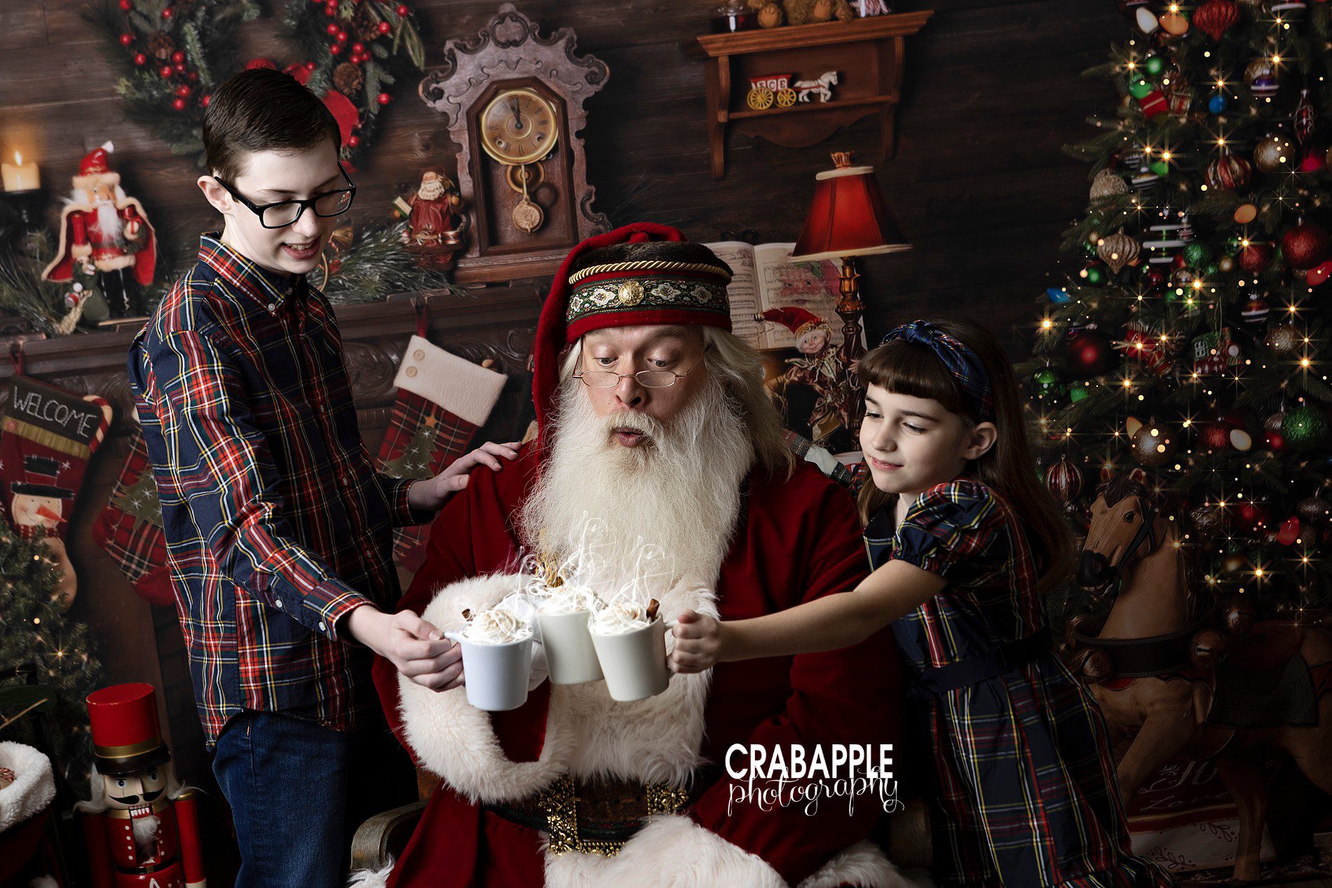 Santa Claus Mini Session :: What to Expect · Crabapple Photography
