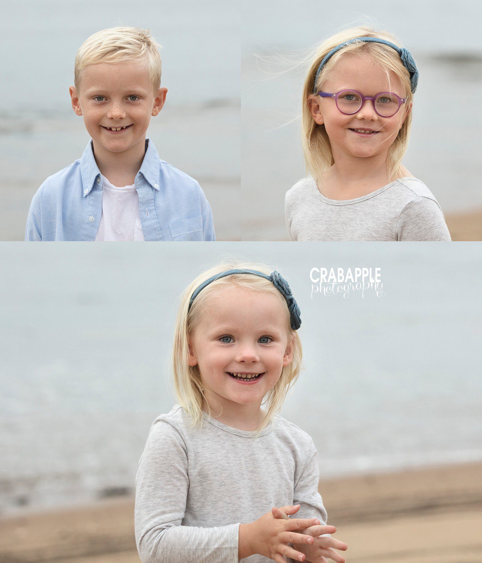 Boston Fall Beach Photos :: Family Photographer · Crabapple Photography