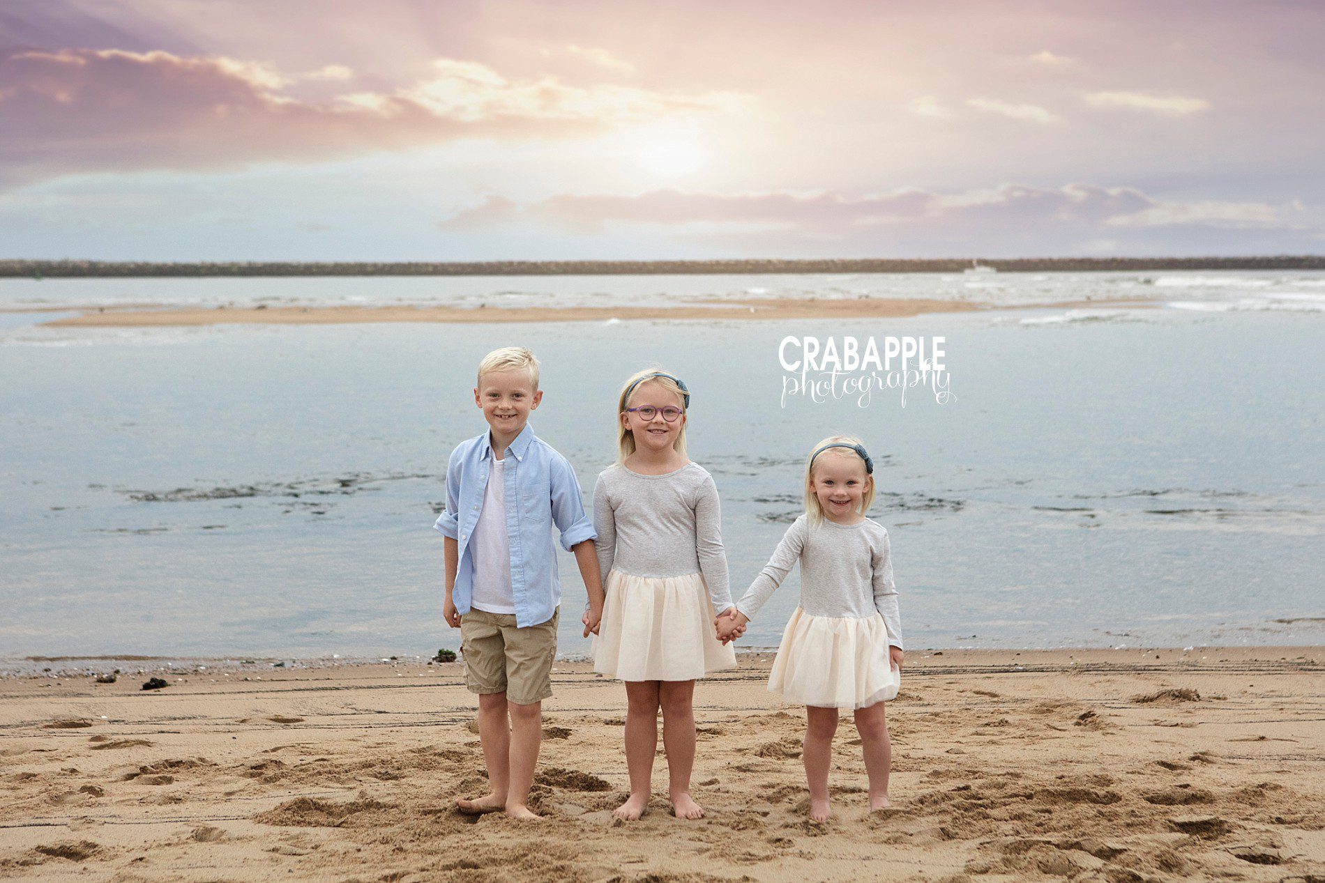 Boston Fall Beach Photos :: Family Photographer · Crabapple Photography