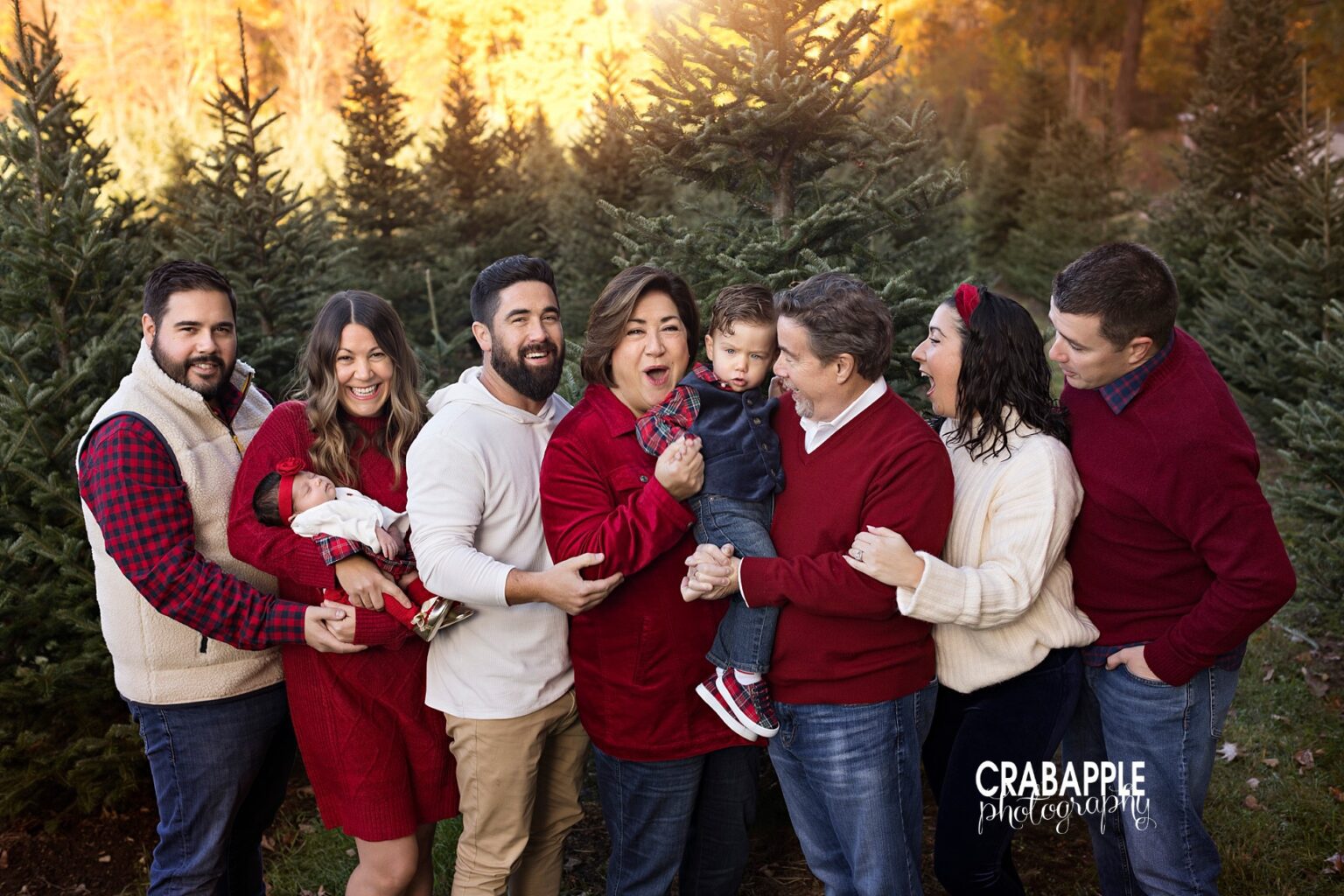 Extended Family Photos · Crabapple Photography
