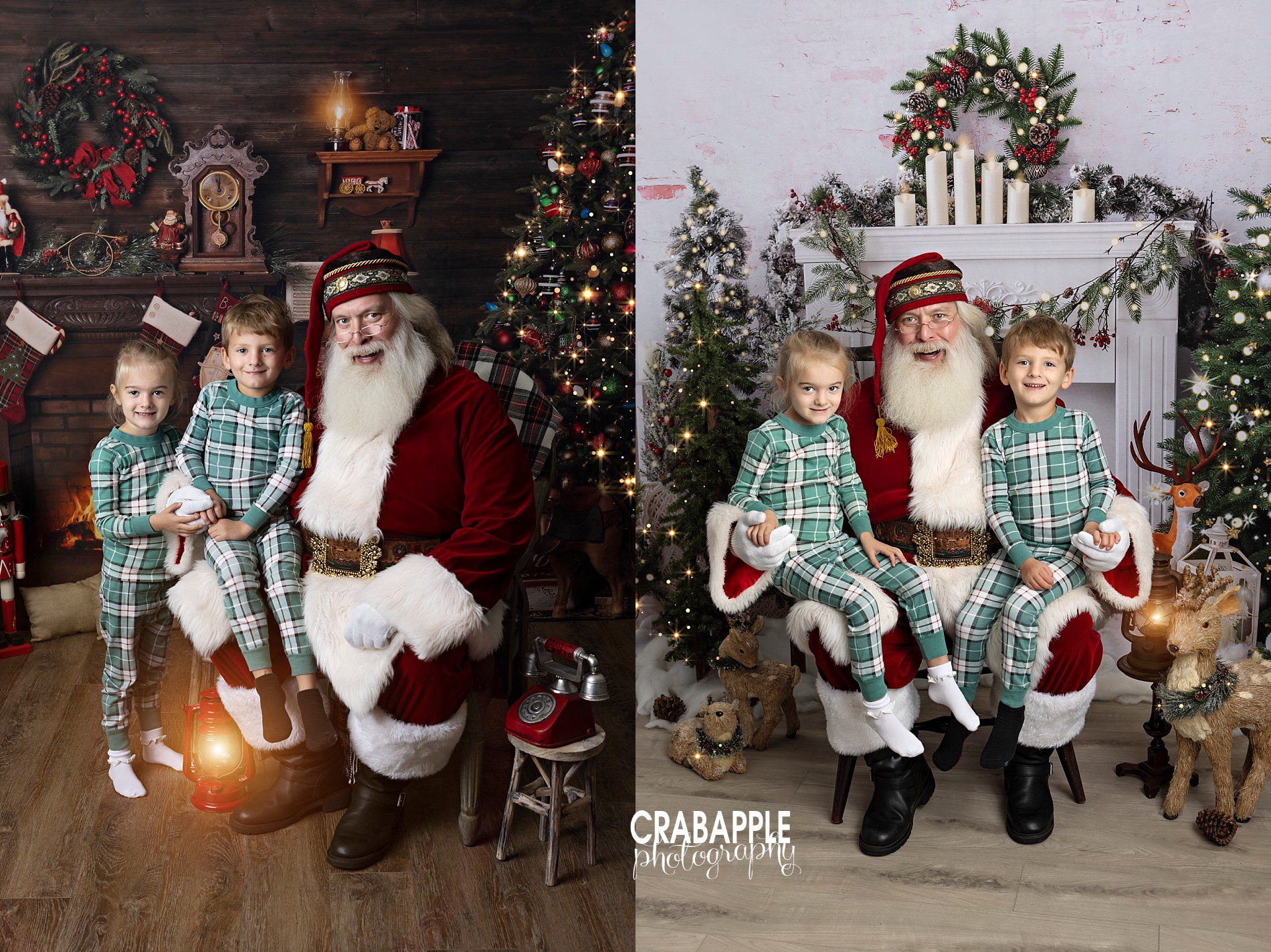 Best Photos With Santa Claus Crabapple Photography