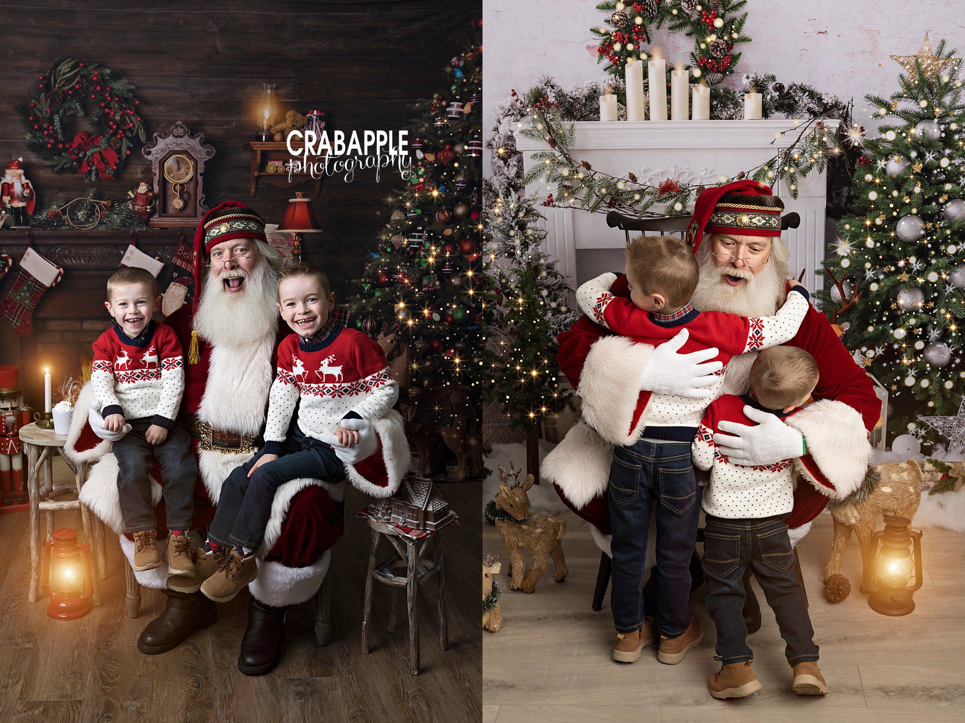 Pictures With Santa Claus :: North of Boston · Crabapple Photography