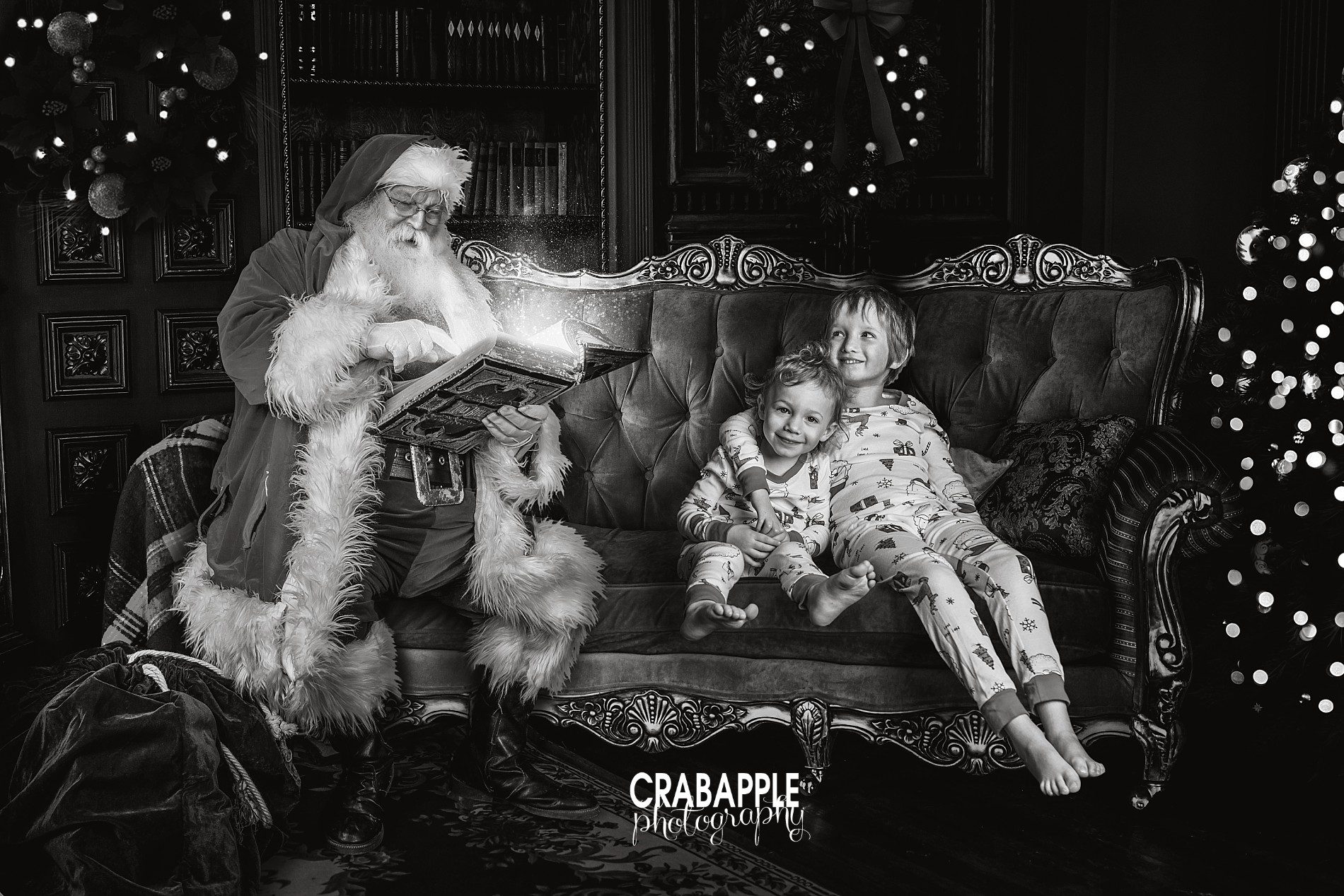 Festive Family Photos · Crabapple Photography
