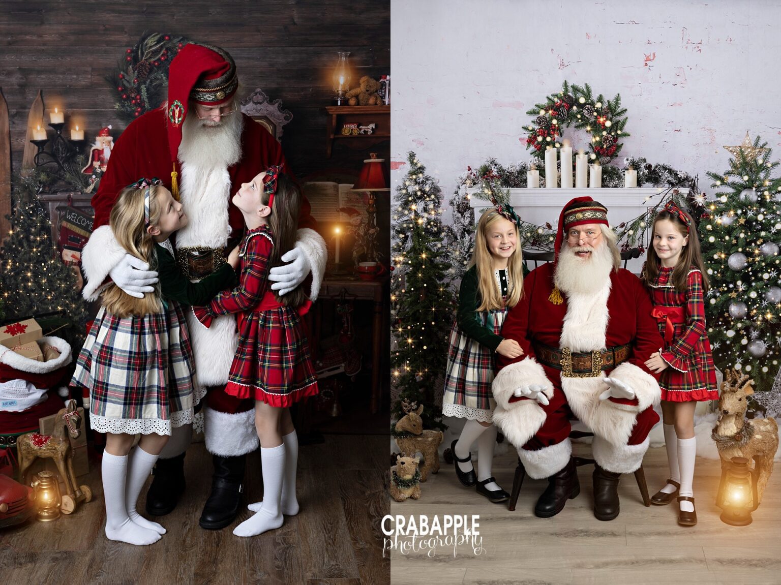 What to Wear for Pictures with Santa · Crabapple Photography