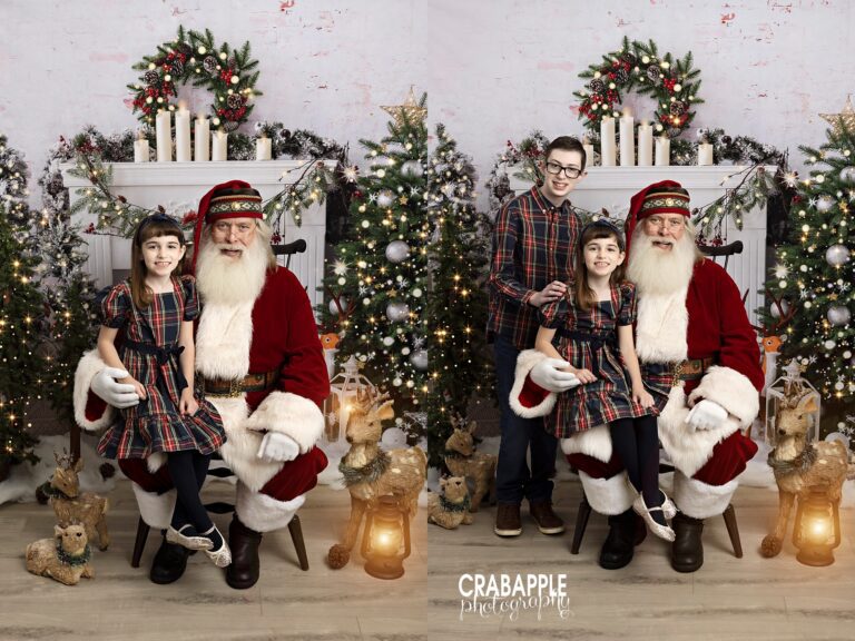 What to Wear for Pictures with Santa · Crabapple Photography