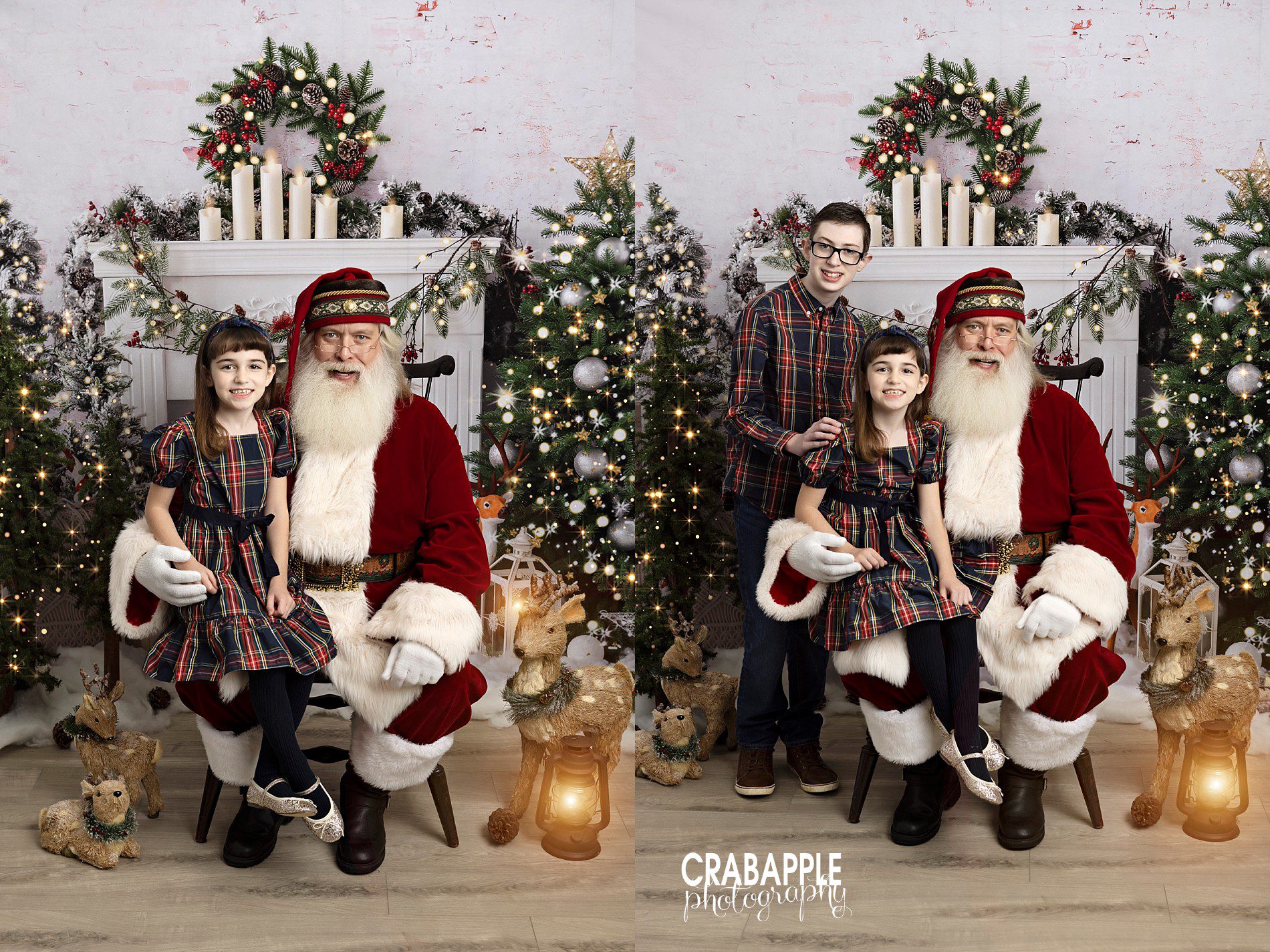 What to Wear for Pictures with Santa · Crabapple Photography