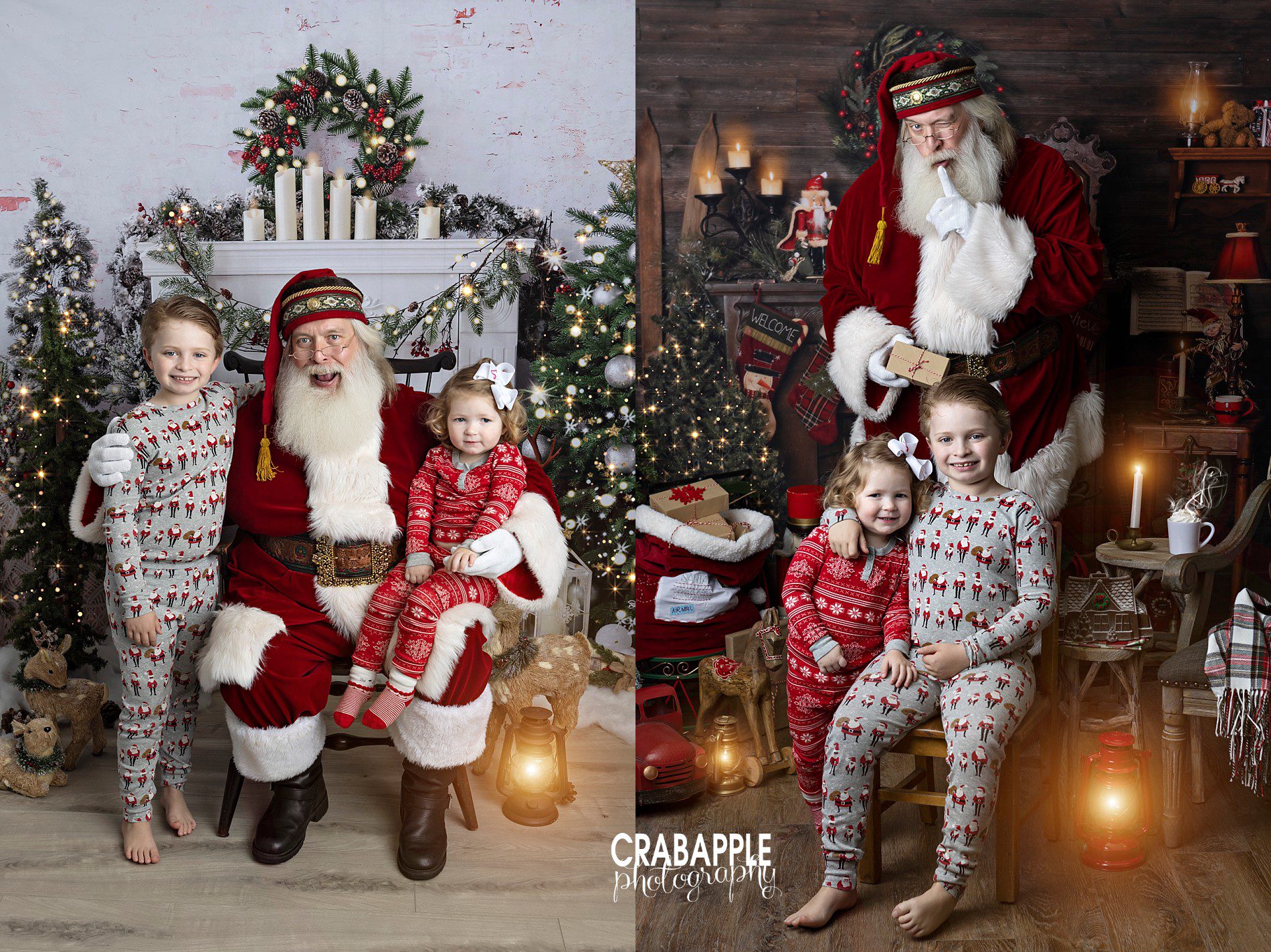 What to Wear for Pictures with Santa · Crabapple Photography