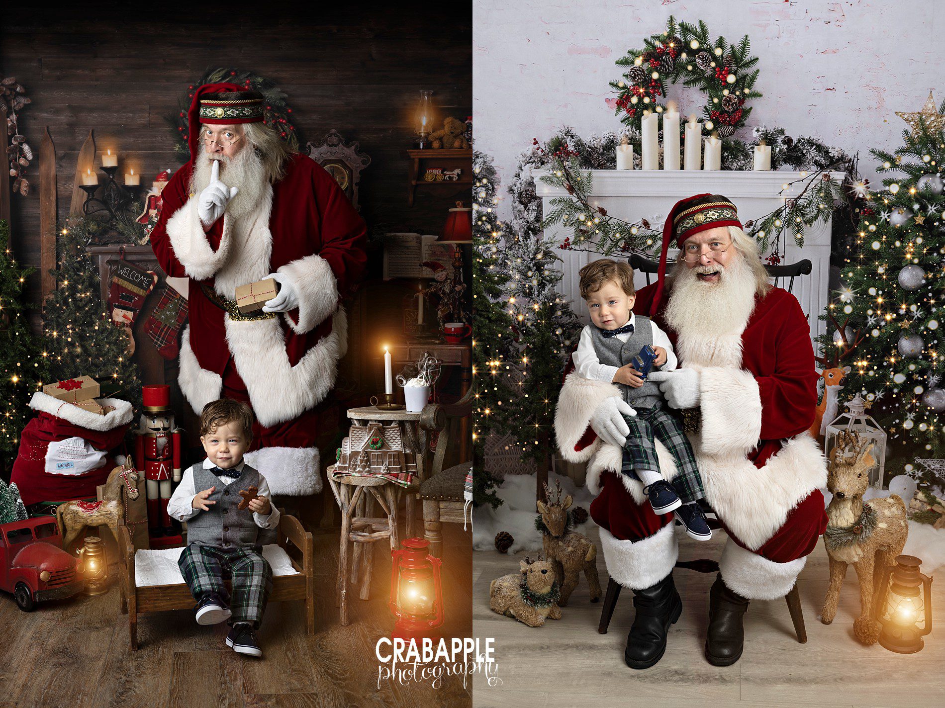What to Wear for Pictures with Santa · Crabapple Photography