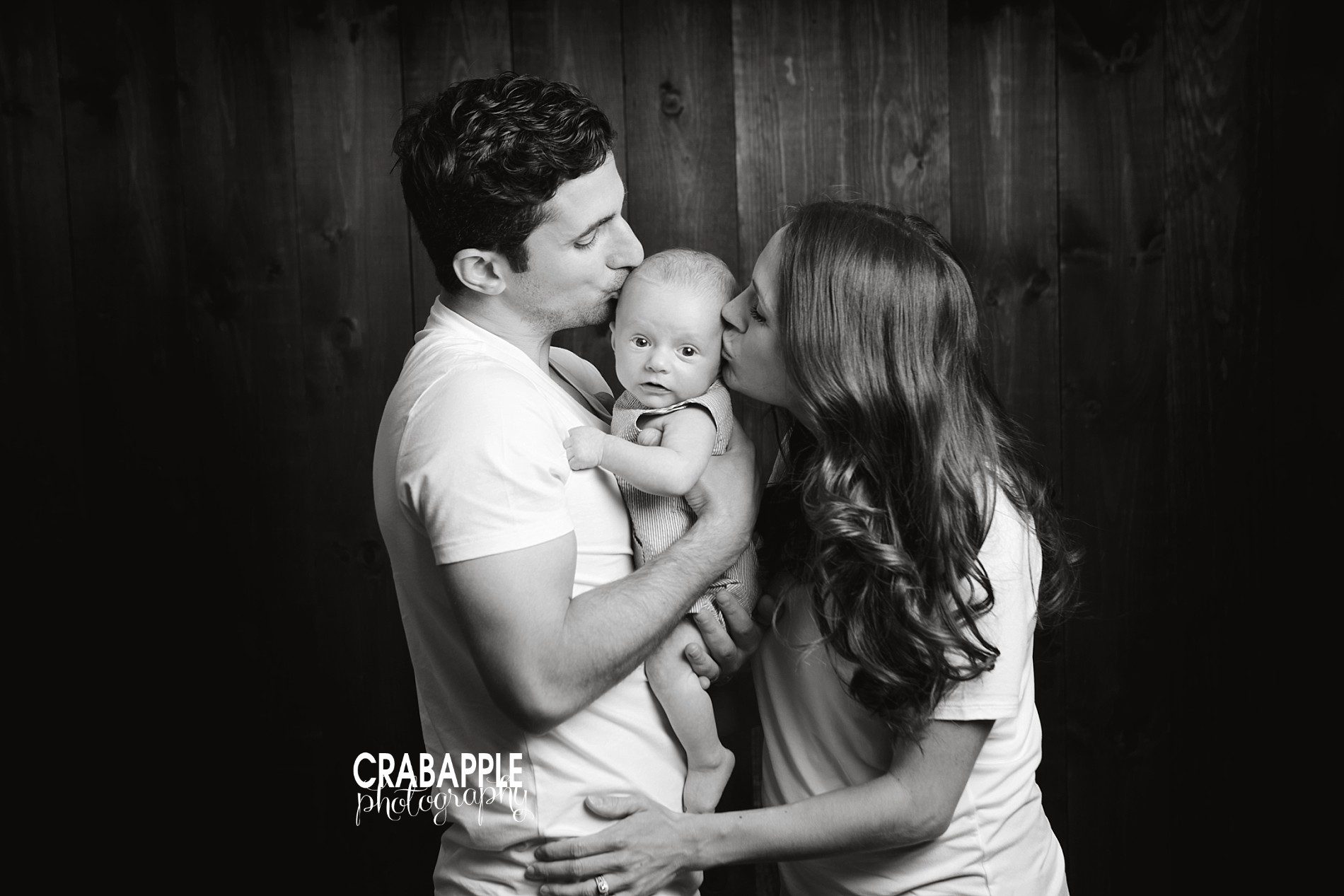 3 Month Baby Photos :: Mr. G · Crabapple Photography