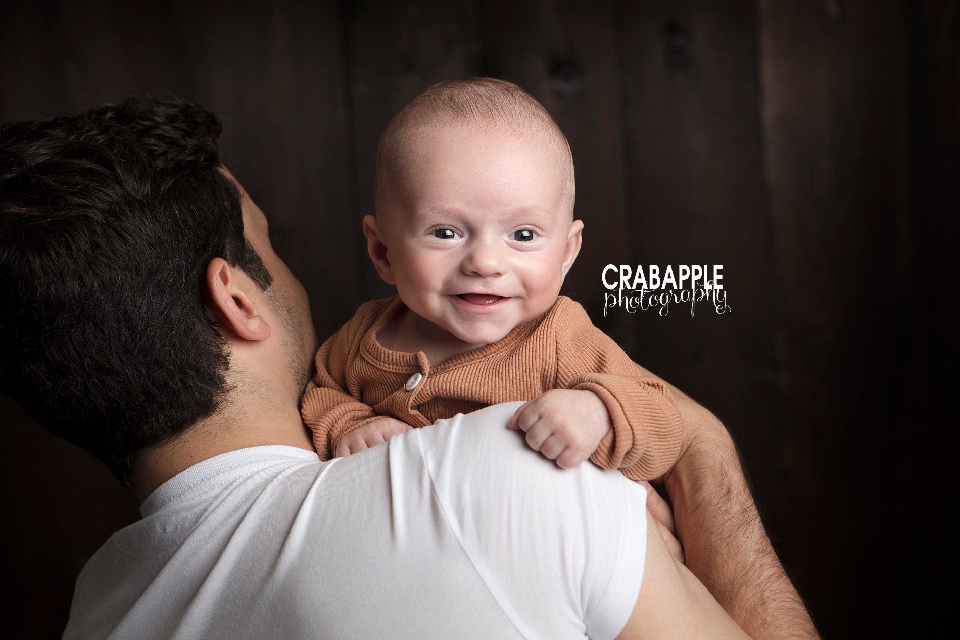 3 Month Baby Photos :: Mr. G · Crabapple Photography