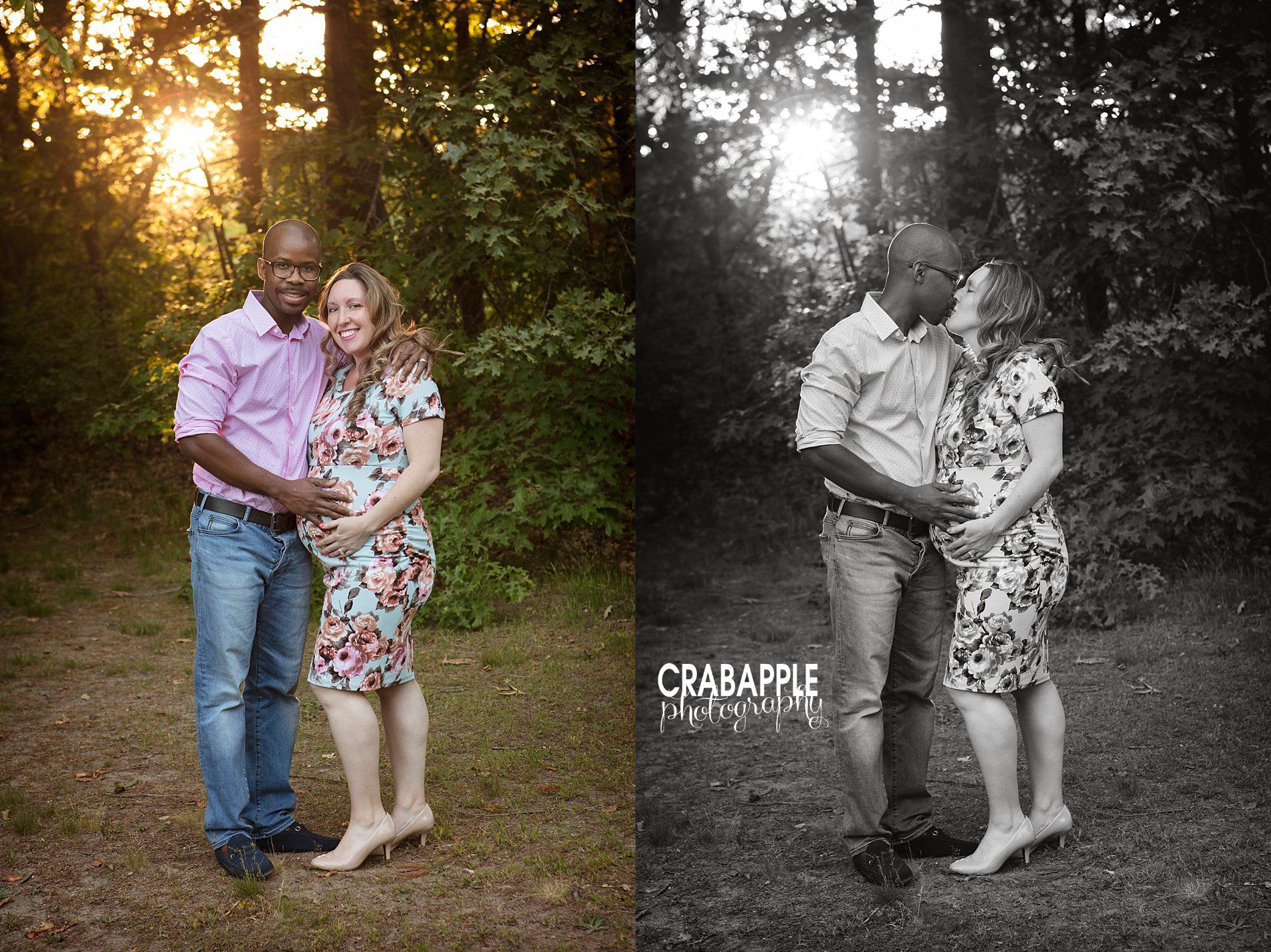 Outdoor Pregnancy Pictures :: Baby Bump · Crabapple Photography