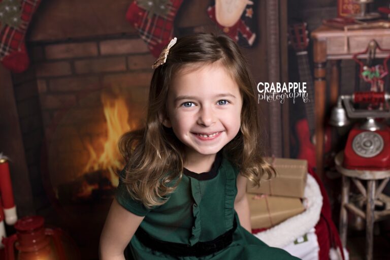 Christmas Photos for Families · Crabapple Photography