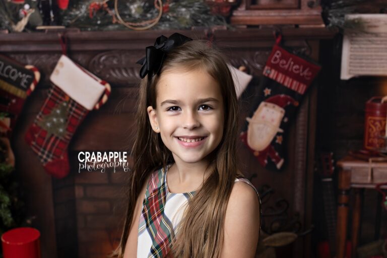 Christmas Photos for Families · Crabapple Photography