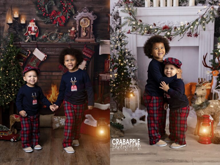 Christmas Portraits Holiday Photography · Crabapple Photography