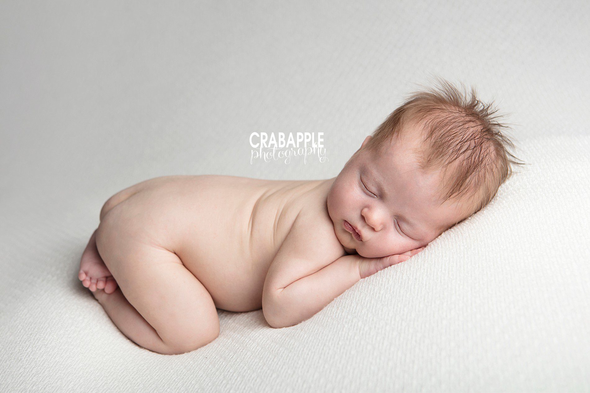 5 Week Baby Photos :: Miss G · Crabapple Photography