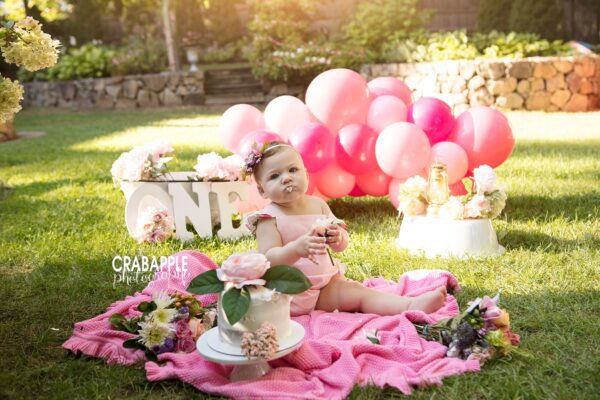 Cake Smash Photography Round Up · Crabapple Photography