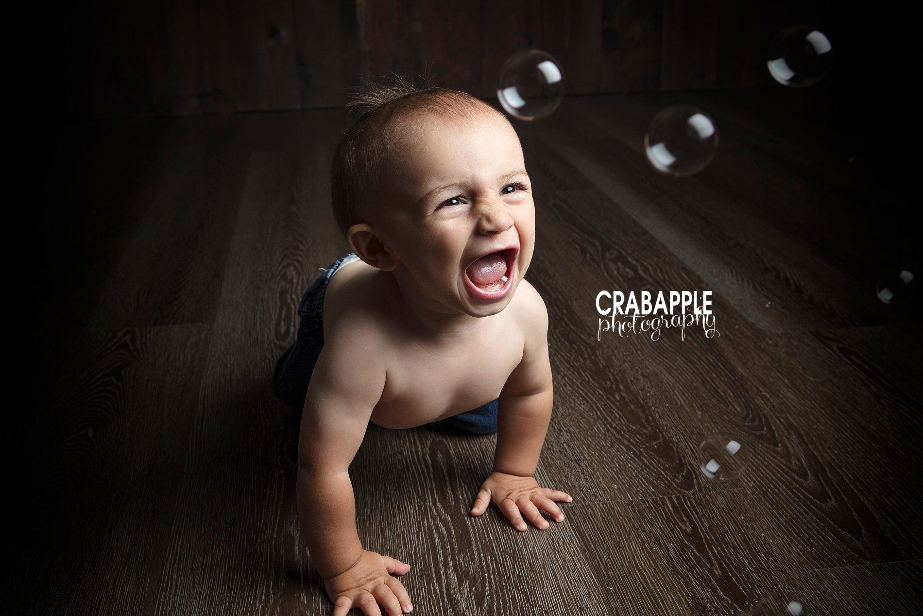 Rowley Cake Smash :: Mr. G · Crabapple Photography