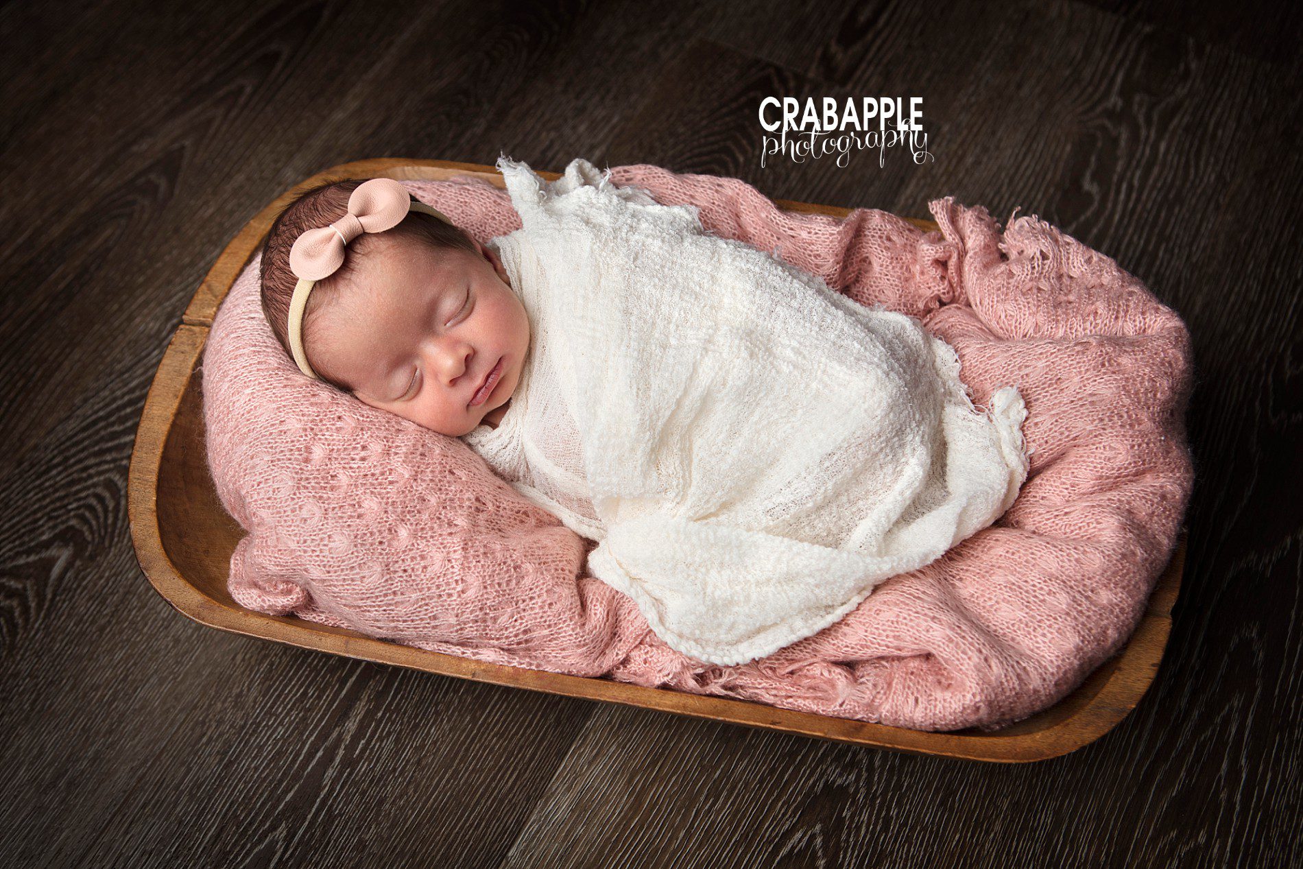 Twin Newborn Photos · Crabapple Photography