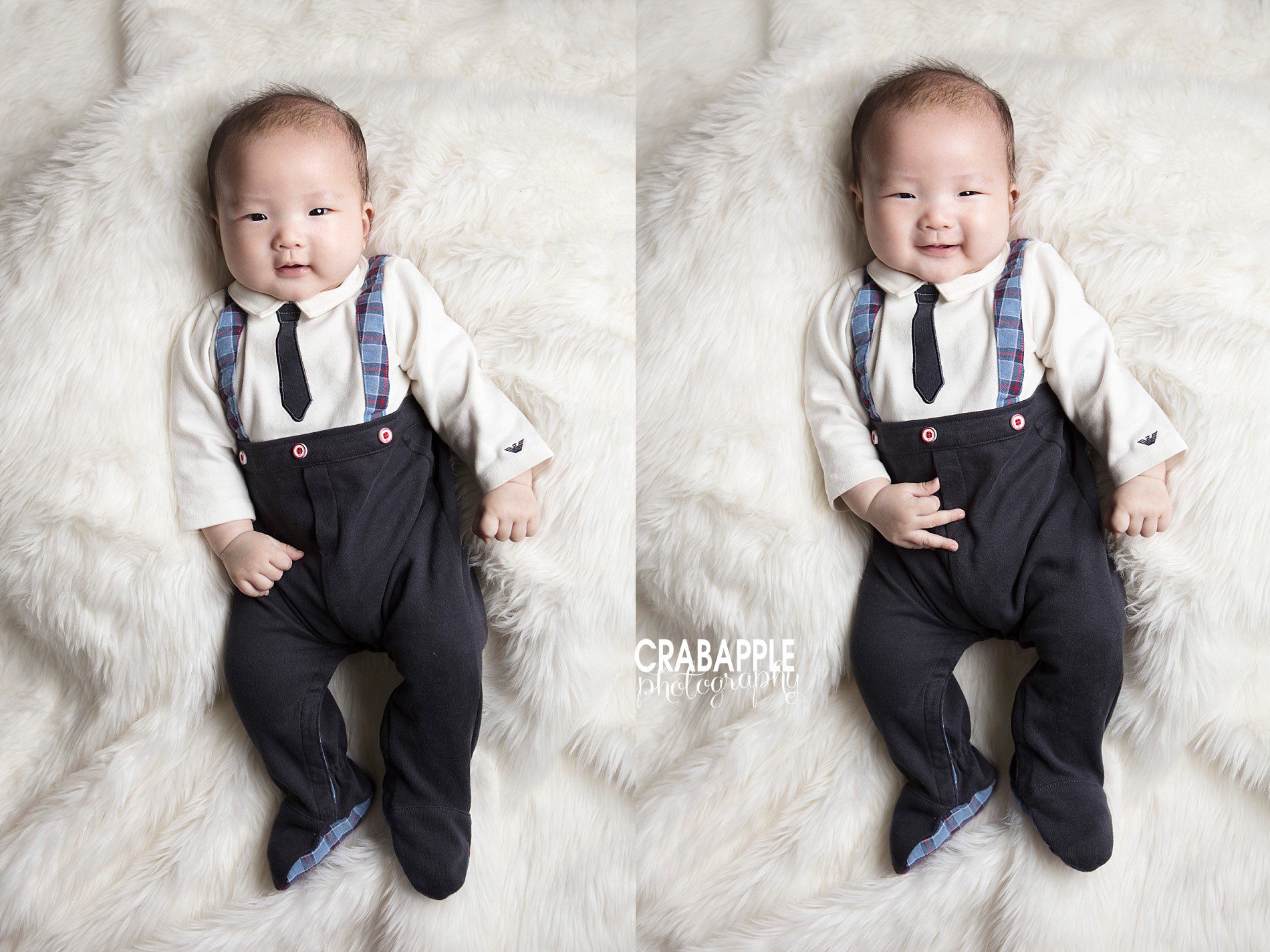 Milestone Baby Portraits :: A Round Up · Crabapple Photography
