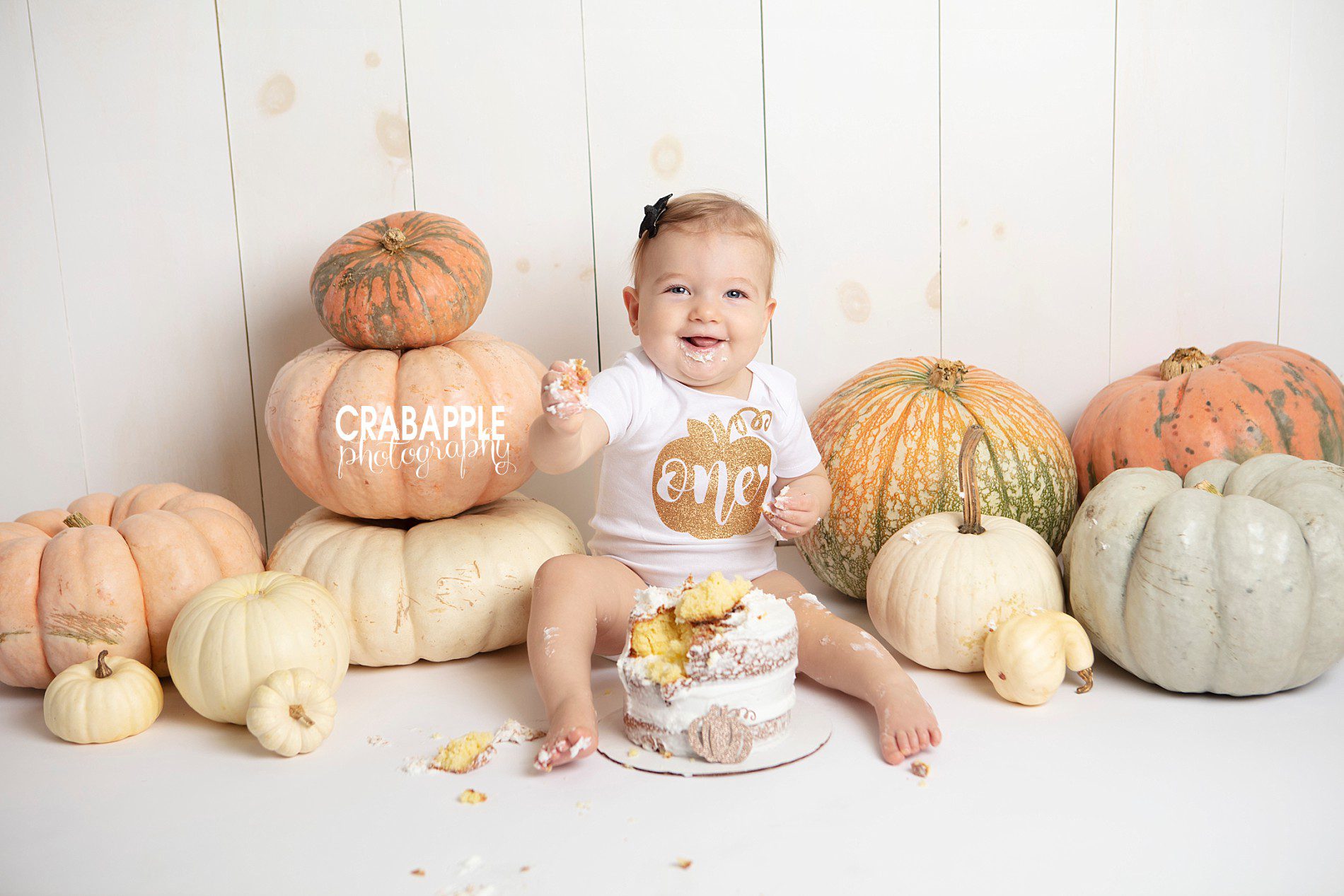 Cake Smash Photography Round Up · Crabapple Photography