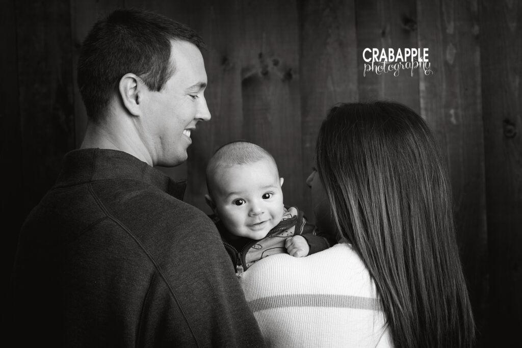 3 Month Baby Pictures · Crabapple Photography