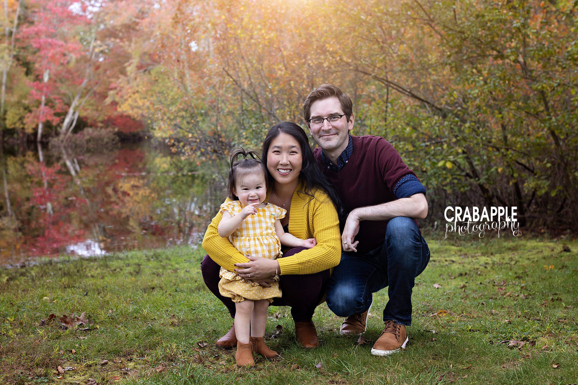 Outdoor Fall Photoshoot for Toddlers · Crabapple Photography