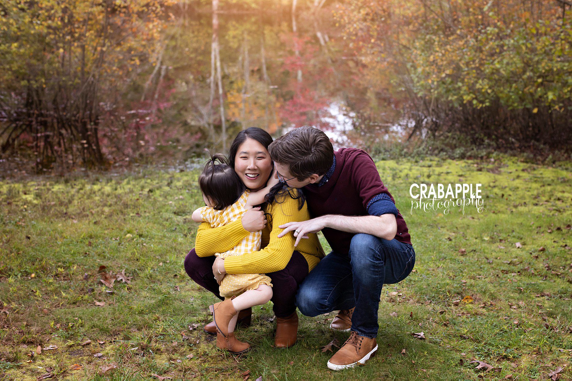 Outdoor Fall Photoshoot for Toddlers · Crabapple Photography